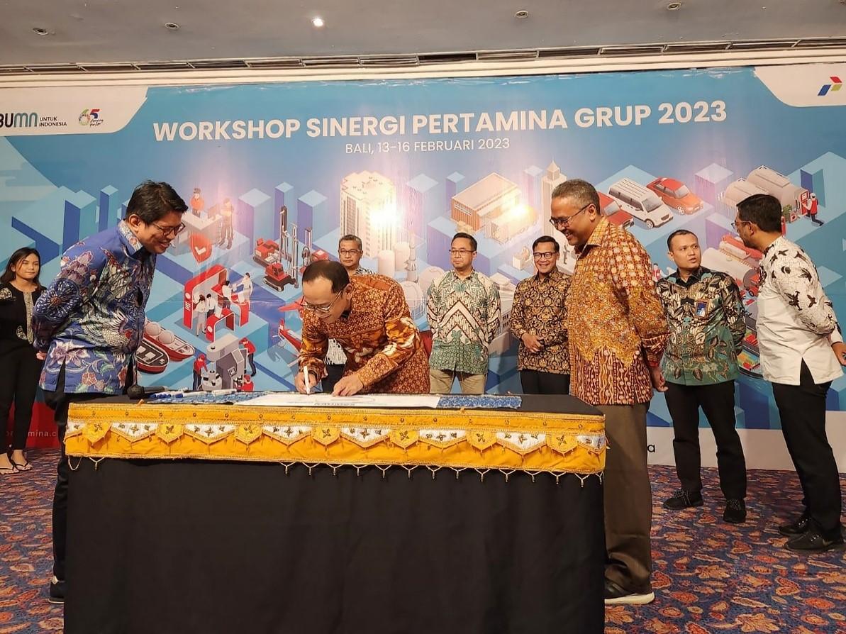 Berpartisipasi dalam Workshop Sinergi 2023