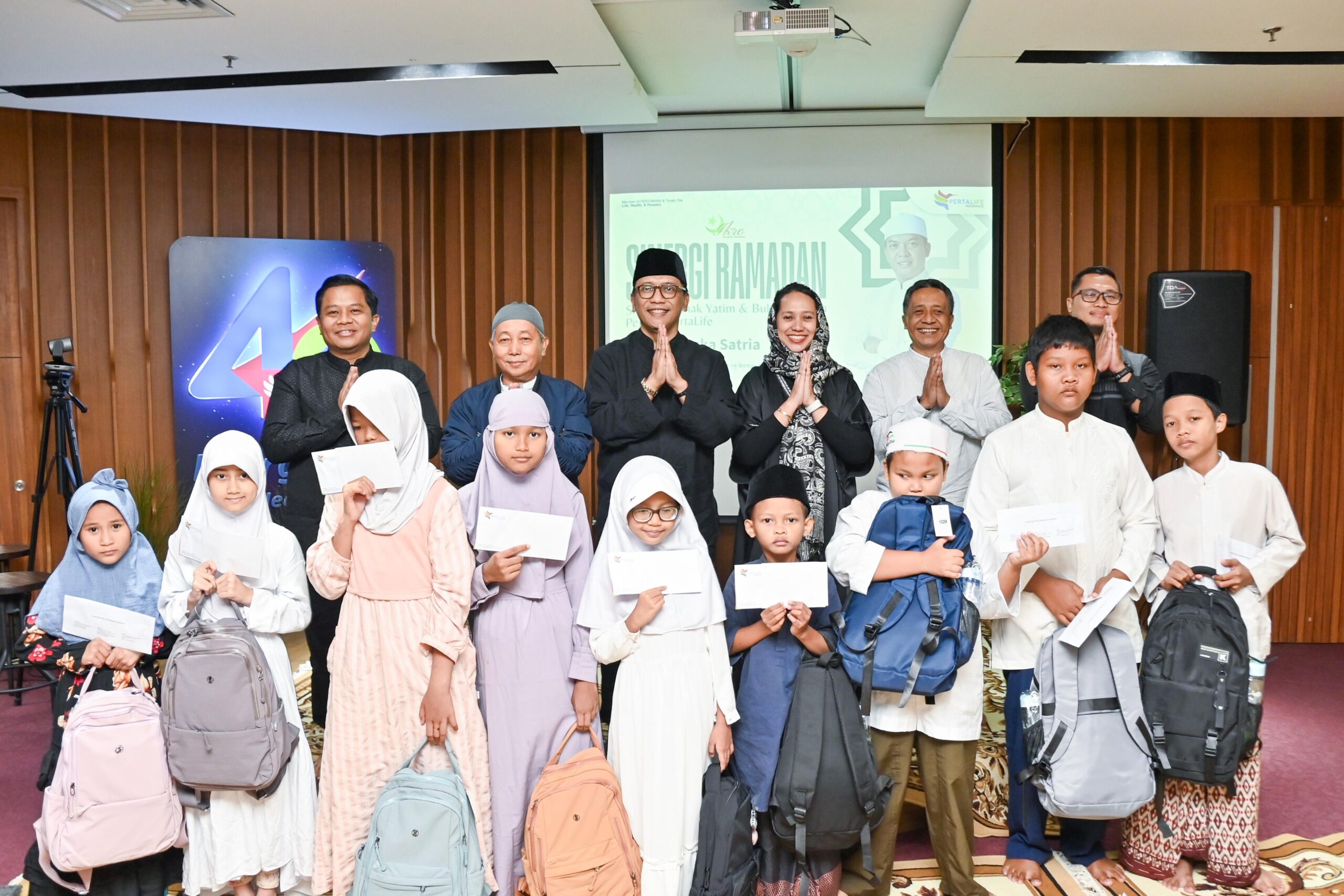 PERTALIFE INSURANCE RAMADAN SYNERGY: DONATIONS FOR ORPHANS AND IFTAR ...